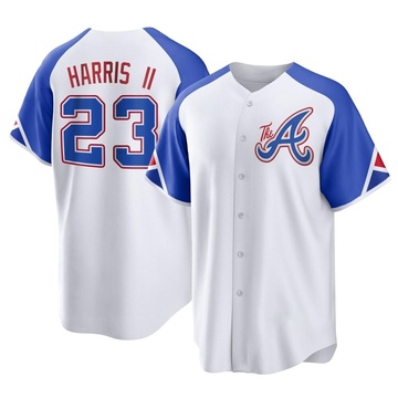 Michael Harris II Jersey | Michael Harris II Cool Base & Legend Jerseys ...