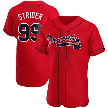 Spencer Strider Jersey | Spencer Strider Cool Base & Legend Jerseys ...